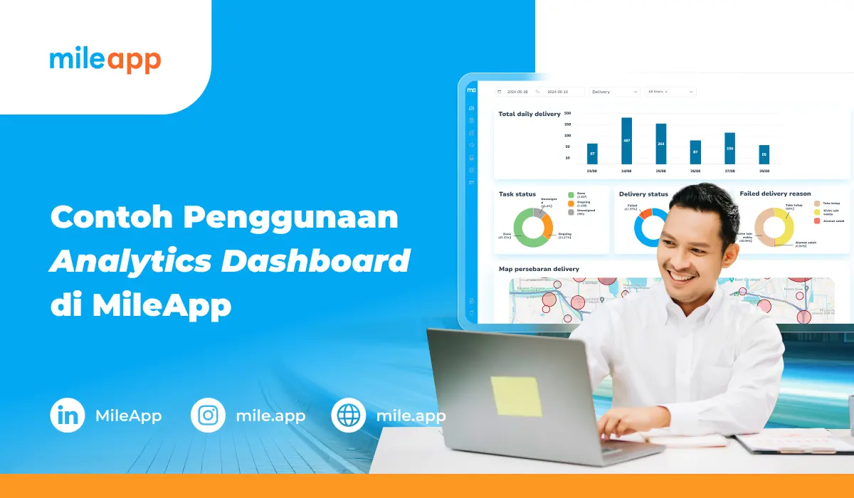 Contoh Penggunaan Analytic Dashboard di MileApp | MileApp Blog