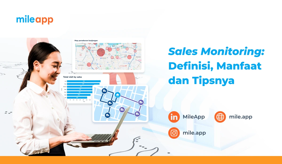 Sales Monitoring: Definisi dan Pentingnya untuk Bisnis | MileApp Blog